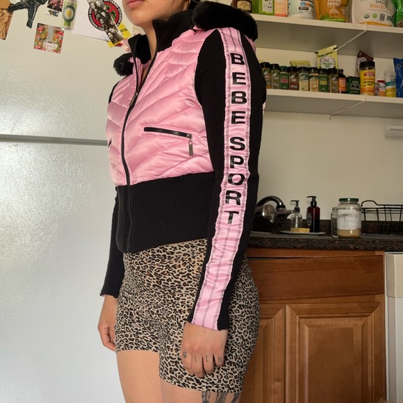 bebe | Jackets & Coats | Jacket | Poshmark